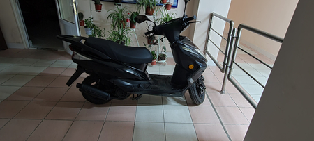 Skuter Wasat benzinli