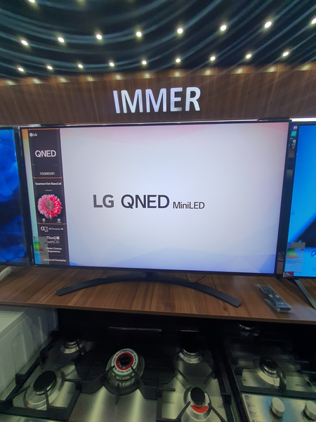 Телевизор LG 55QNED816QA 120hz  2022  new  model