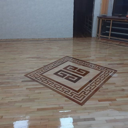Шлифовка пол паркет