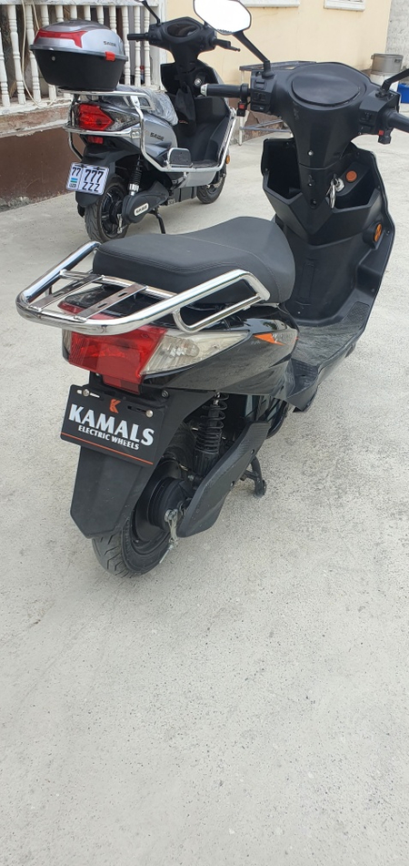 Elektor sukuter kamals