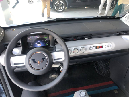 Wuling honguang mini ev 200km zapas