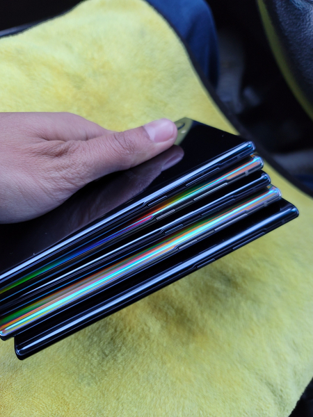 Samsung Galaxy Note 10 5G IDEAL. OzU 12/256 GB joyi. Garantya beriladi
