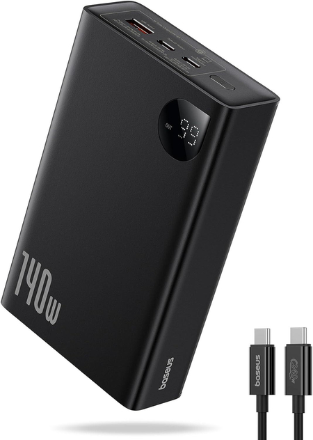 Baseus Adaman Digital Display Fast Charge Power Bank 24000mAh PD 140W