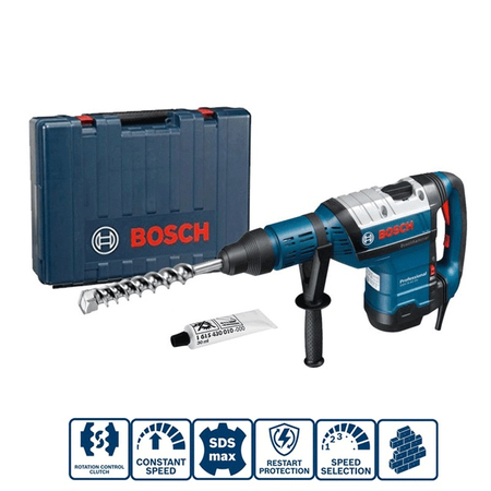 Перфоратор SDS-MAX Bosch GBH 8-45DV.