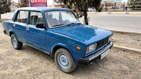 Lada2105 Transport
