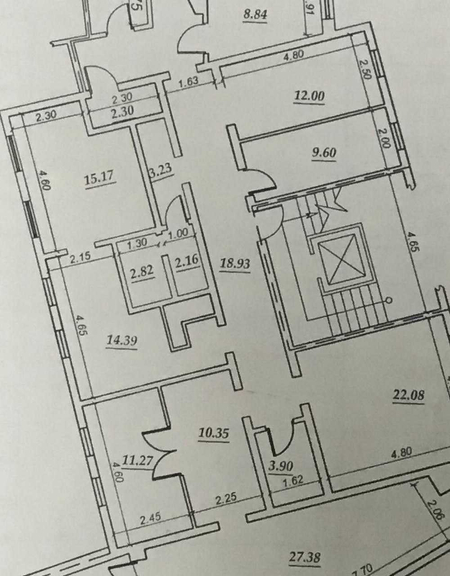 Продается офис 155 м.кв ул.Эльбек ,ориентир 