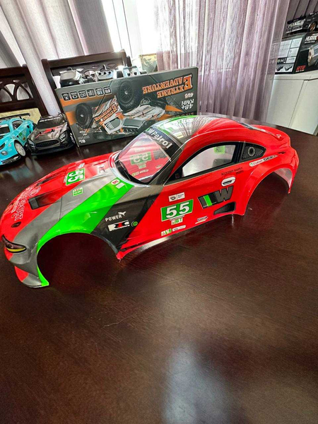 rc drift car 1:10 учун корпус