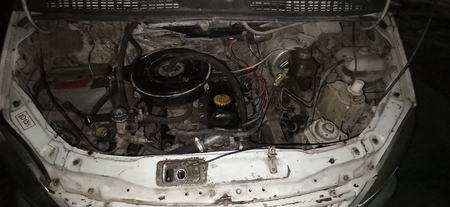 Gaz 2705 metan bilan