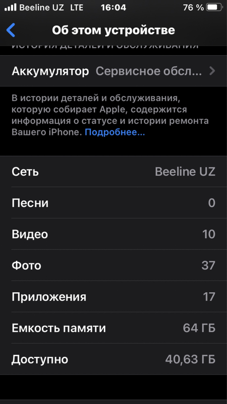 iphone 8 holati ideal