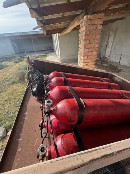 Metan gaz tashishga prisep