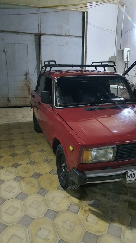 Vaz 2105 yili 1990 yoqilği turi prapan