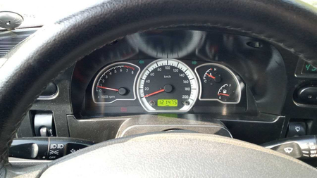 Chevrolet Nexia 1.6 DOHC 2012г. Белая (10U).