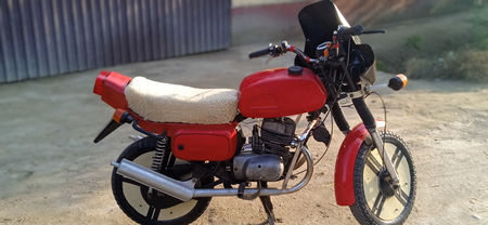 Vasxod motodikl m3