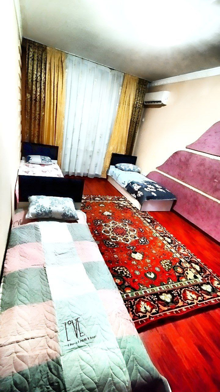 Ijaraga kvartira  hamma sharoitlari bilan faqat kiyim kechak opkelas