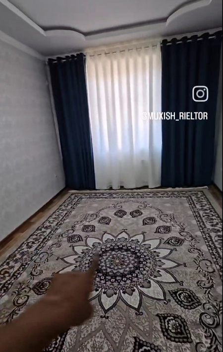 Tezda 1xonalik kvartira 3-qavatda, kizil gishtli domlardan,Ismoil Gulr