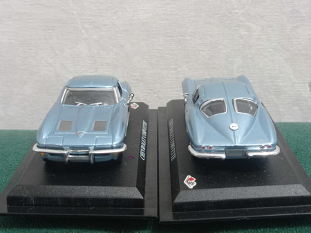 Коллекционная модель Шевроле Корвет, масштаб 1:43
