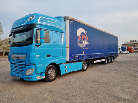 Daf xf 510 Krone Mega