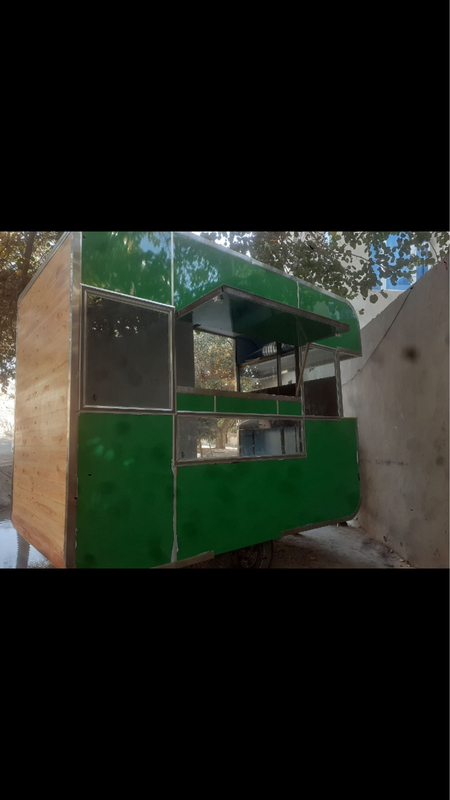 Food truck sotiladi yoki arendaga beramiz