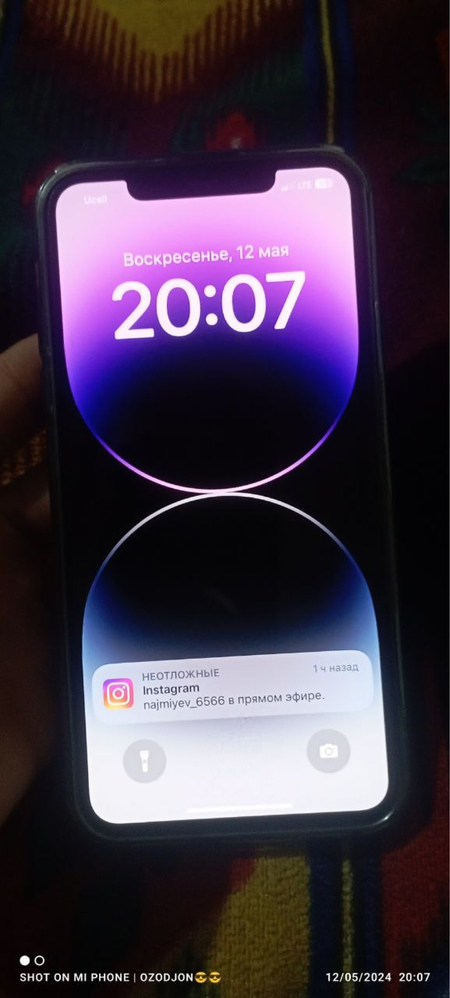 Iphon 11 pro max 256