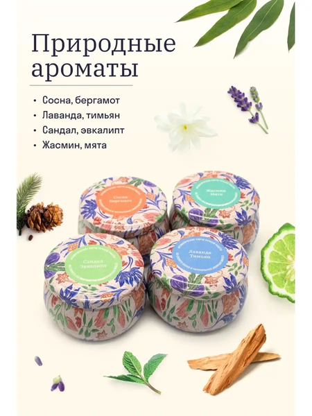 Набор арома свечи