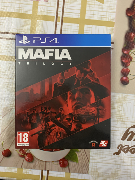 Mafia 3 trilpgy PS4