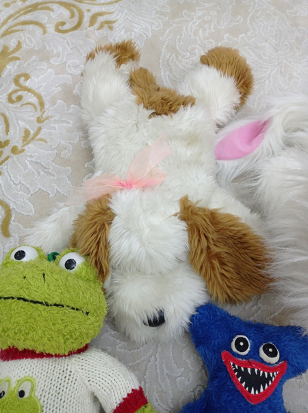 Мягкие игрушки..