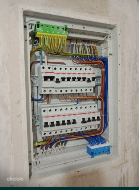Услуги Электрика 7/24  к/с. Электромонтаж г. Чирчик. Elektrik usta
