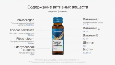 Промарин Коллаген Пептид