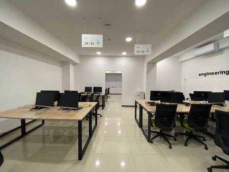 Офис • ул. Ойбек • 80 м² • Центр