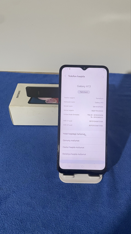 Galaxy A13 sotiladi.