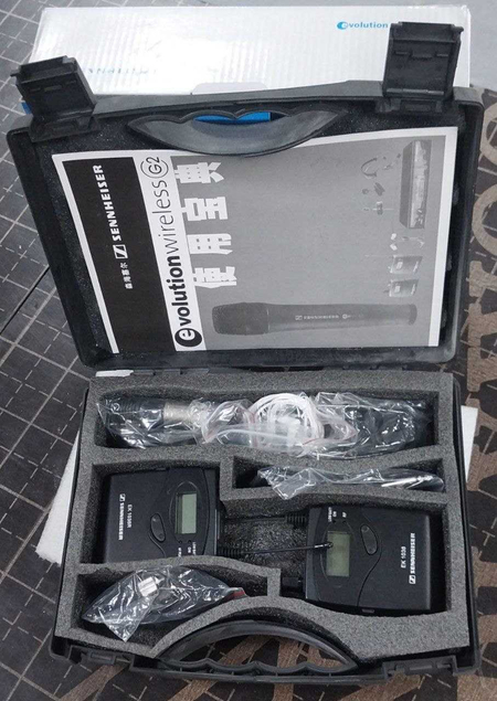 Продается Микрофон Sennheiser WIRELESS EK-1038! Доставка бесплатная !