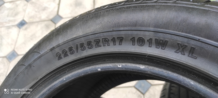 Wanli 225/55/ R17 Эпика,Малибу,Кобальт,Трекерр