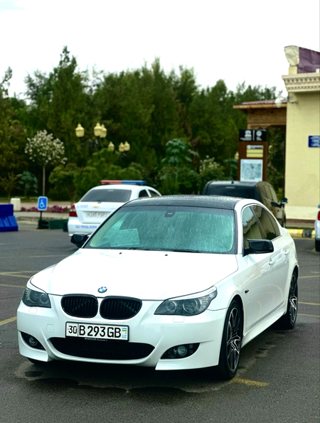 Bmw e60 520i 2008 yili