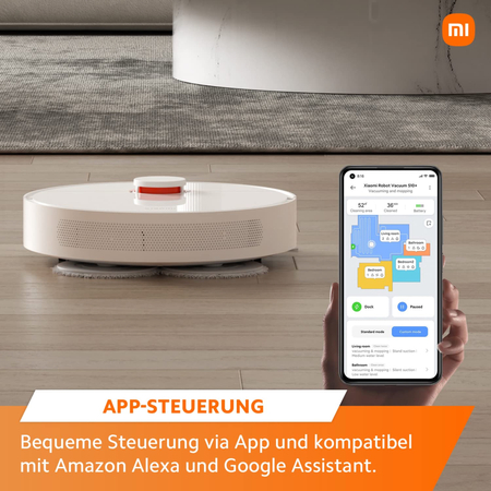 Робот пылесос xiaomi robot s10 + xiaomi robot s10 plus