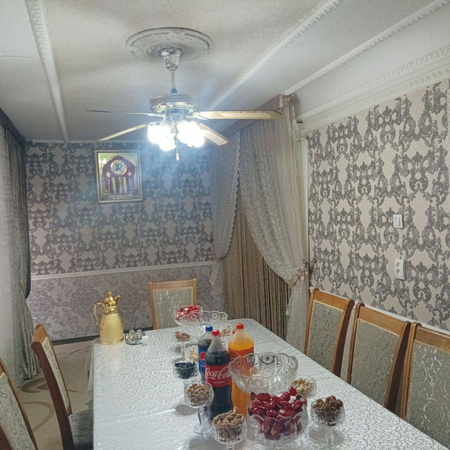 Продаётся участок ул.Окбилол  5.5 соток Фасад 6м ор-р Ак уй Махалля