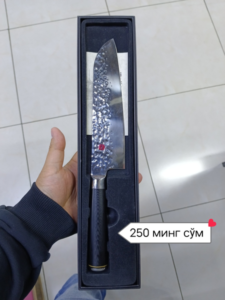 Кухонные ножи отлиного качества,  имеется и другие варианты