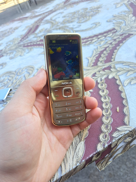 Nokia 6700 gold classic