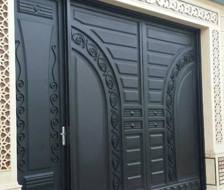 Кора металдан давроза, панжара, навес, перила, автопарковка