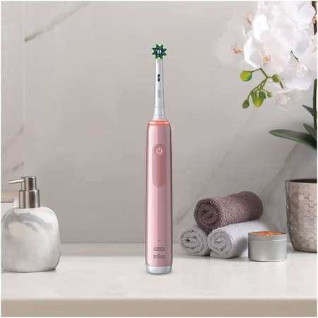 Электрическая зубная щётка Oral b Pro 3500 pink