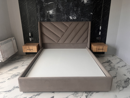 Кровать мягкая на заказ Nur Matras