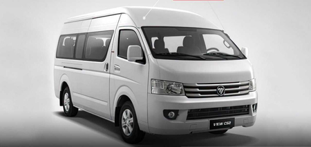 16 ўриндиқли FOTON CS2 микроавтобуси