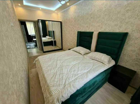 Квартира на Чиланзаре 3 квартале 2 комнатная 3 этаж Евро ремонт Метро