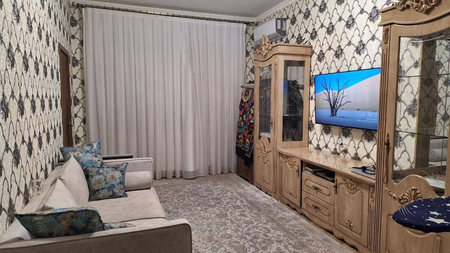 МЕТРО 2-БЕКАТ СЕРГЕЛИ 6А 2/6/7 Квартира Мебеллари билан срочно сотилад