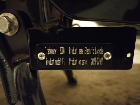 Skuter BODO F1 xolati ideal probegi 544 km yurdi