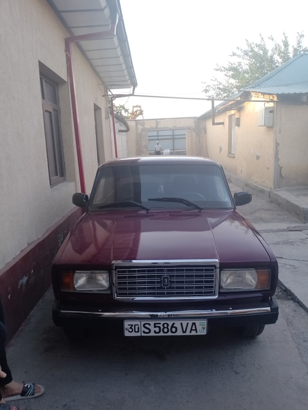 Jiguli 2107 udar
