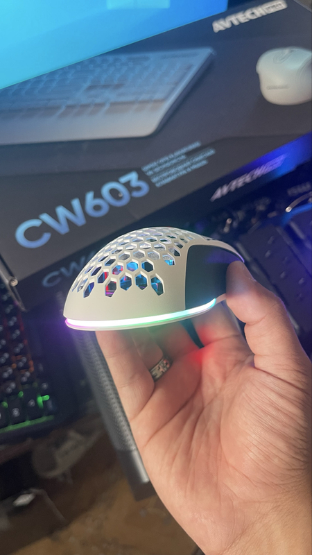 XTRIKE GM-316 RGB Mouse dpi 7200
