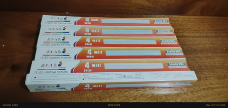 Лед лампы 4wat, 30 см