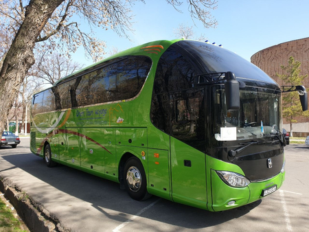Автобусы туристического класса