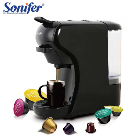 Хит продаж! Кофемашина 3в1 Nespresso, Dolge Gusto, Coffe powder!
