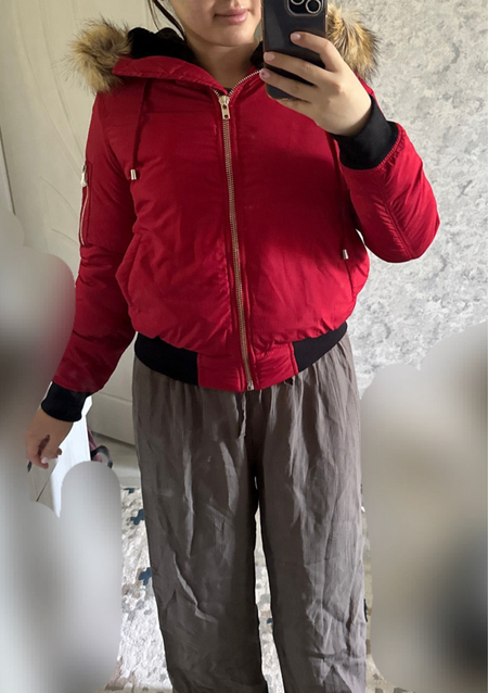 Новый Бомбер Forever21 unisex S размер